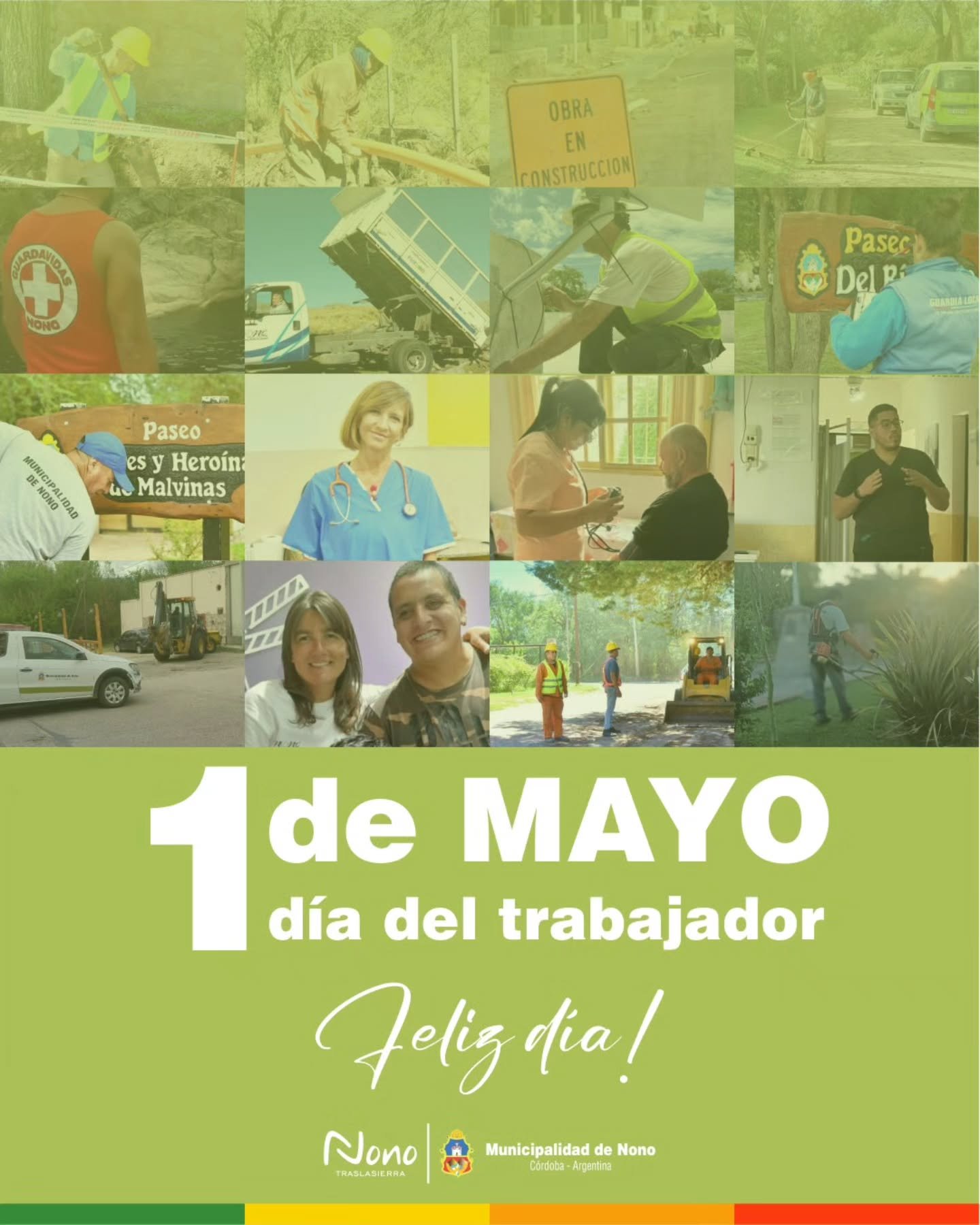 1° DE MAYO | DÍA DEL TRABAJADOR En este día queremos reconocer y ...